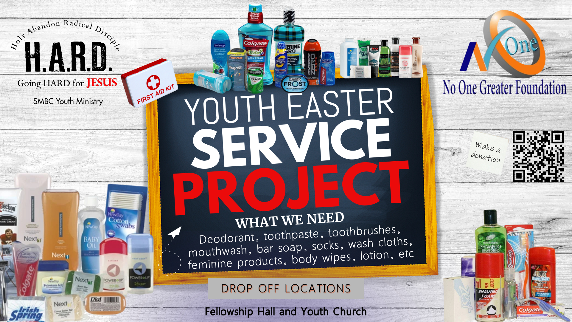 Youth Easter Event & Youth Easter Service Project | Shiloh Missionary Baptist Church